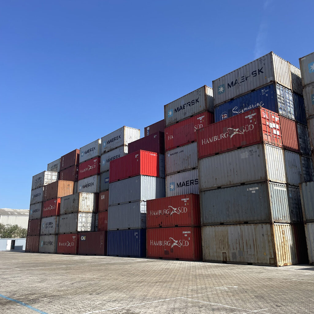 MARINE CONTAINERS 20 FEET - Nordic Container Trading